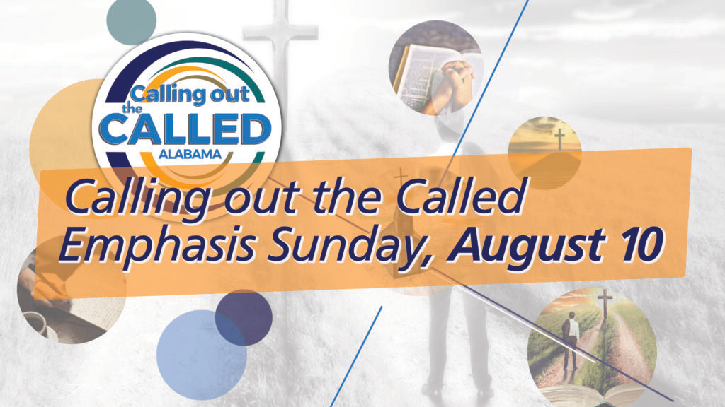 Emphasis Sunday - Calling Out The Called
